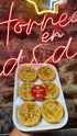 Wafflemania - Waffles de Pandebono Waffles de Almojabana Waffles Avena ...
